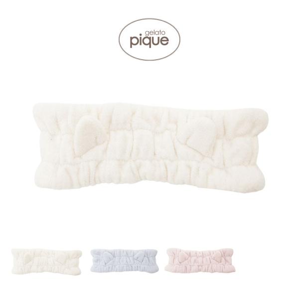 gelato pique (ジェラートピケ)バブルモコキャットヘアバンド pwga264531■詳　細■【もこもこの泡を表現した猫耳ヘアバンド】AIRY MOCO（エアリーモコ）…まるで空気を含んだような、ふんわりと軽い着心地。薄手でも感じ...