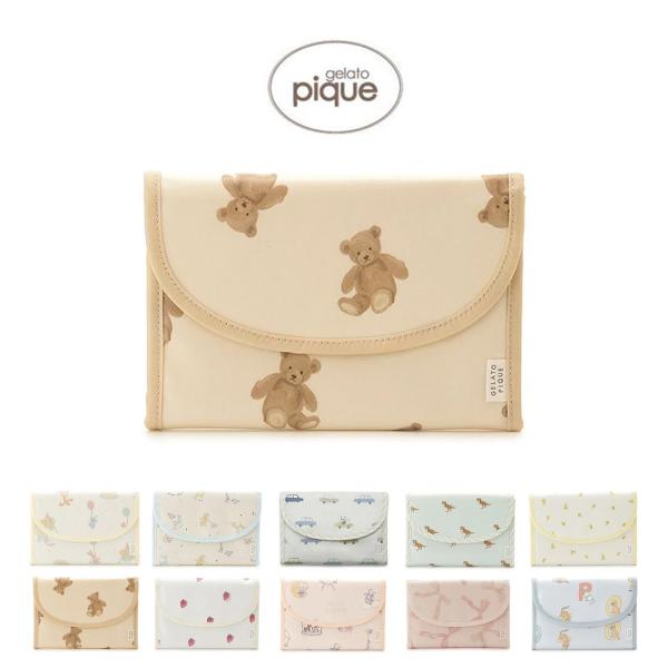 gelato pique(ジェラートピケ)販路限定 総柄母子手帳ケースS pwgg259123■詳　細■【10種類のプリント柄からチョイスできる母子手帳ケースS】【Fabric】表地はコーティングしたコットン生地を使用。裏地には優れた抗菌防...