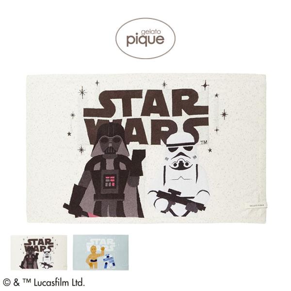 gelato pique ジェラートピケSTAR WARS ジャガードブランケット pwgg262515■詳　細■【STAR WARS / キャラクタージャガードが映えるブランケット】アイスクリームのトッピングのようなネップを混ぜ込んだ薄手...