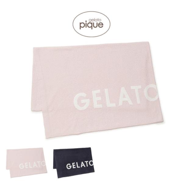 gelato pique ジェラートピケIFMC. スムーズィーブランケット pwgg269039■詳　細■【ロゴ入り スムーズィー素材のブランケット】【Design/Styling】なめらかな肌触りで愛される定番ニット’スムーズィー’を使...