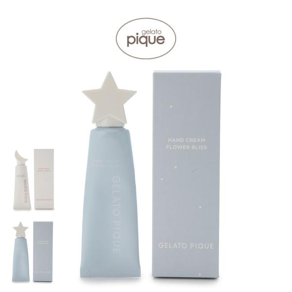 gelato pique(ジェラートピケ)ハンドクリーム pwlc999005■詳　細■【月と星のモチーフをあしらったうるおいハンドクリーム】【Design/Styling】おやすみ前の時間をリラクシングな香りで幸せいっぱいに満たす、大人の...