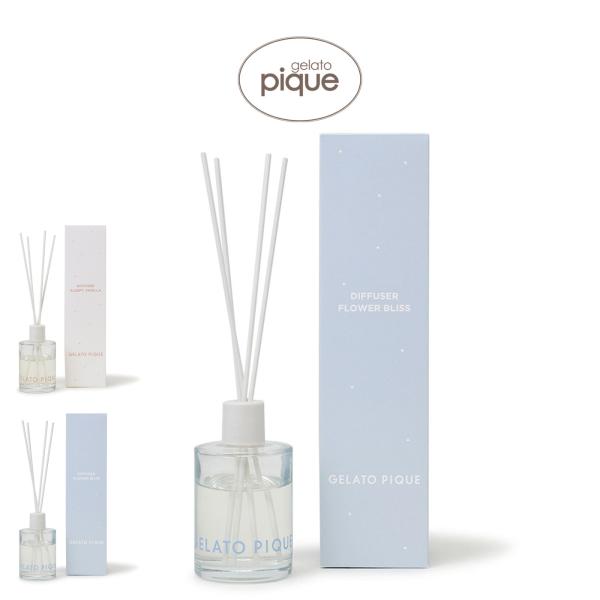 gelato pique(ジェラートピケ)ディフューザー pwlf999008■詳　細■【2つのリラクシングな香りが楽しめるディフューザー】【Design/Styling】おやすみ前の時間をリラクシングな香りで幸せいっぱいに満たす、大人のデ...
