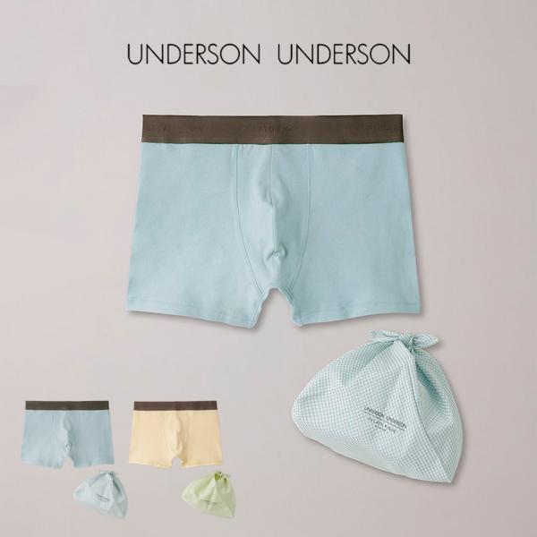 UNDERSON UNDERSON（アンダーソンアンダーソン）GELATO PIQUE HOMME コラボショートボクサー uumgg241055■素　材■本体:分類外繊維(和紙)75%、ポリエステル22%、ポリウレタン3%ゴム部分:ナイロ...