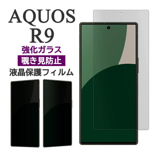 対応機種：SHARP シャープ アクオス アール ナインAQUOS R9 SH-51E NTTドコモ docomoAQUOS R9 A401SH ソフトバンク SoftBankAQUOS R9 SIMフリー版 SIMフリーモデル付属品：クリ...
