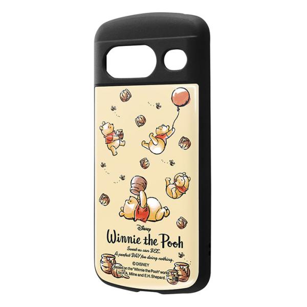 Google Pixel 8 ケース ハードケース ディズニー MiA プーさんとはちみつ カバー Google グーグル ピクセルエイト スマホケース(C) DISNEY Based on the"Winnie the Pooh"work...