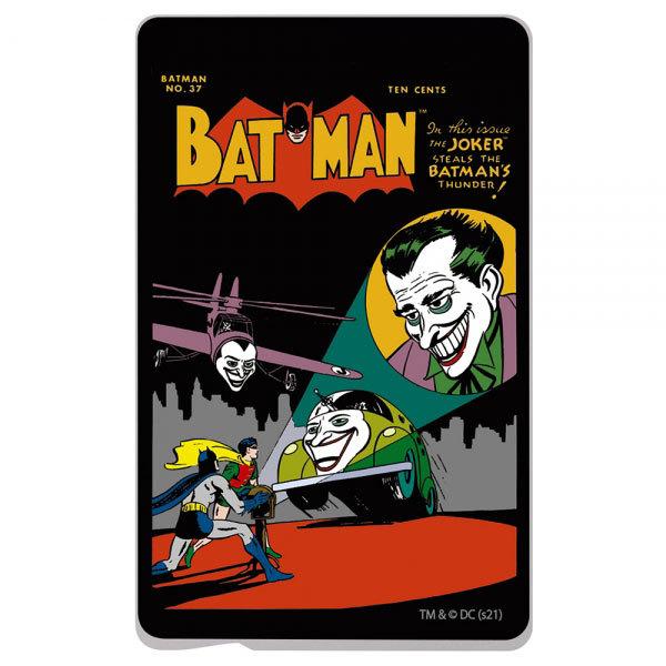ICカードステッカー バットマン バットマン_COMICBATMAN and all related characters and elements (C) &amp; （TM) DC Comics.(s21)『バットマン』のICカードステ...