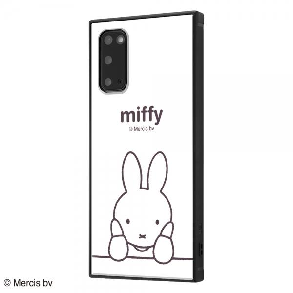 個性的な四角いフォルムと、衝撃に強いTPU素材の側面、薄くて軽く透明度の高いアクリルパネル を背面にセットした Galaxy S20 5G用 耐衝撃ケース KAKUハイブリッド。端末側面保護、衝撃吸収エアクッション付き。背面パネルには『ミッ...