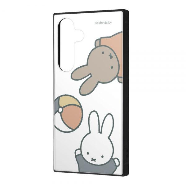 Illustrations Dick Bruna (C) copyright Mercis bv｜1953-2024 www.miffy.com個性的な四角いフォルムと、衝撃に強いTPU素材の側面、薄くて軽く透明度の高いPCパネル を背面に...