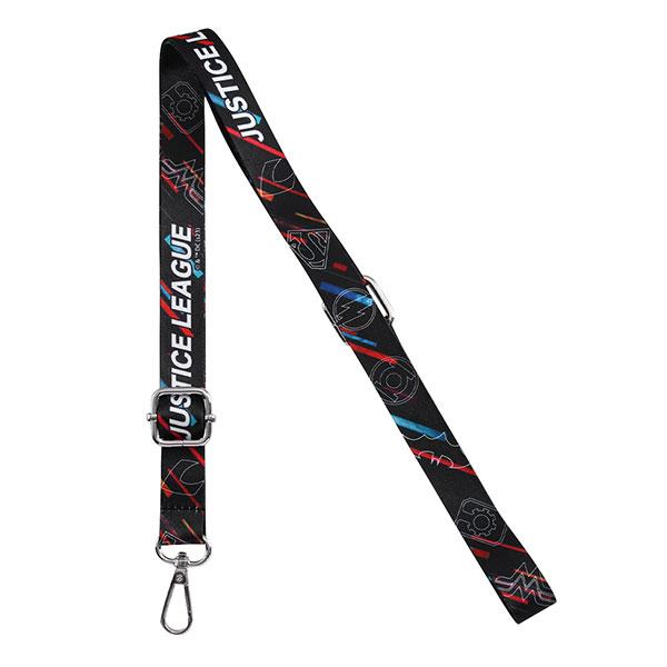 スマホショルダー ストラップ ジャスティス・リーグ ヒーローロゴ_ジャスティス・リーグ スマホストラップ ショルダー スマホアクセサリーJUSTICE LEAGUE and all related characters and elemen...