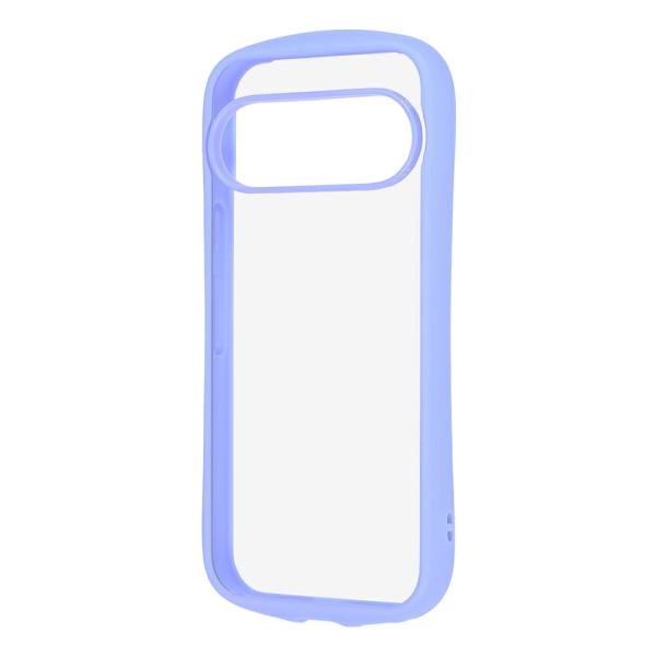 Google Pixel10 Pixel10Pro ケース ピクセル10 ピクセル10プロ ハイブリッド Puffull 耐衝撃 カメラ保護 ペールブルー カバー Pixel 10 Pixel 10 Pro グーグル ピクセル 10 ピクセ...