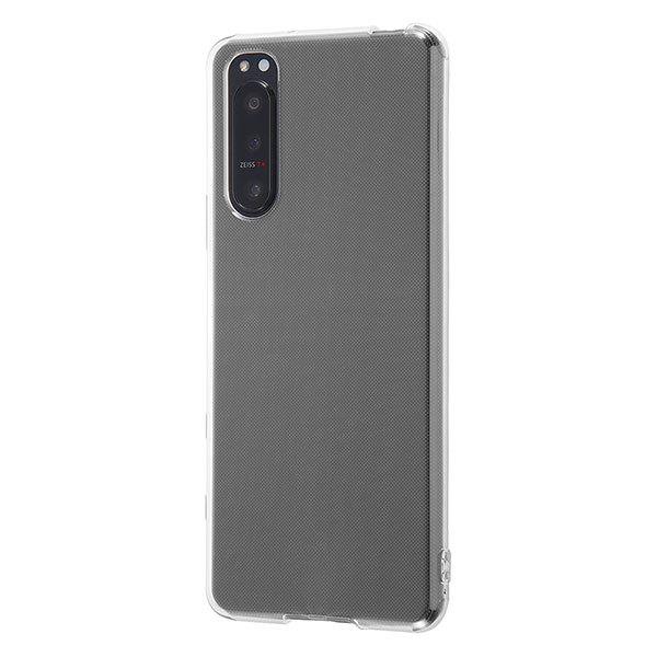 Xperia 5 II SO-52A SOG02 A002SO XQ-AS42 ケース ソフトケース TPU ウルトラクリア クリア カバー スマホケースグリップ感も良く、衝撃吸収性のあるソフトな素材。高い透明感で抜群の一体感を実現。衝撃を...