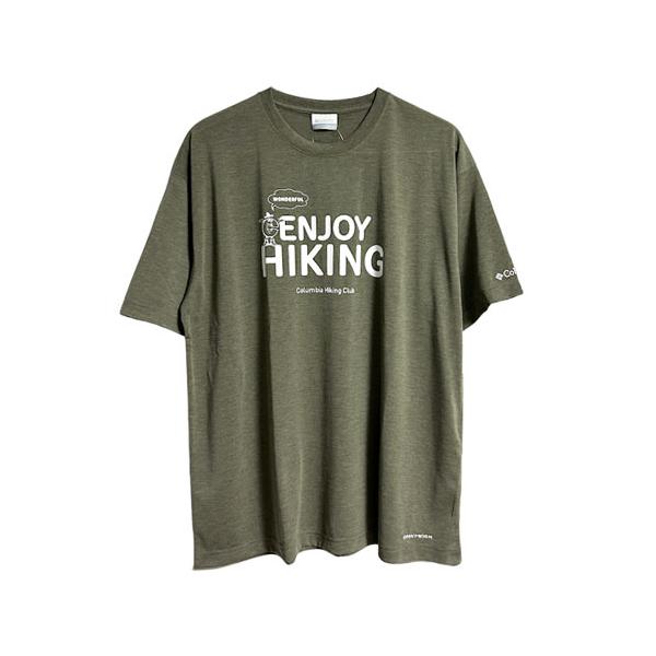 人気アーティストJerry Ukaiさんによる「Enjoy Mountain Life」をテーマに描いたグラフィックＴシャツ。ポリエステル100％のクイックドライ素材が汗を素早く乾かし、ドライで快適な着心地をキープ。汗をたくさんかく山での使...