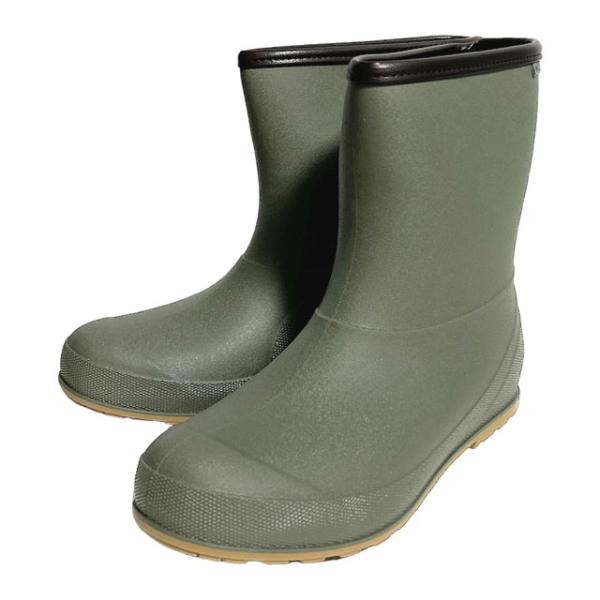 防水性に優れた、ラバー素材のショート丈レインブーツ。折りたたんで持ち運びができるほど柔らかく、それでいて自立するほどのちょうど良い硬さもあります。サイドのロゴはリフレクターにもなっており、夜間の視認性を高めます。インソールはクッション性の高...