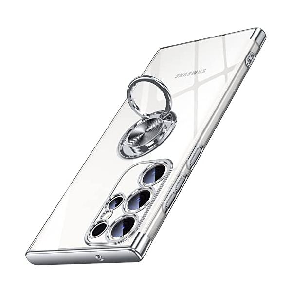 対応電話モデルGalaxy S23 Ultra / docomo SC-52D / au SCG206.8インチスマートフォン専用保護カバー。ご注文を確認する前に、必ずお手持ちの機種と選択した機種をご確認ください。※注意事項: Qiワイヤレ...