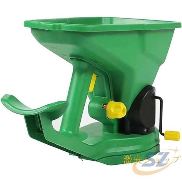 【材質】高品質のポリプロピレン製で、耐久性があります。さまざまな気象条件での屋外使用の厳しさに耐えられるように設計されています。  【詳細】容量1.5升； 散布範囲1-3平方米；  【製品】田んぼや畑への粒状肥料?除草剤の散布、庭?駐車場?...