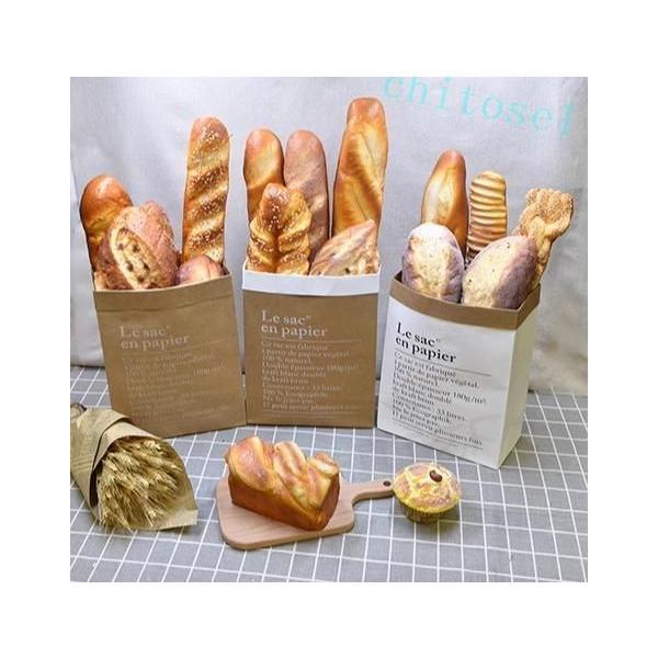 ベーカリー 食品 サンプル リアル 見本 撮影 小道具 ディスプレイ 装飾品 フェイク 模擬 シミレーション パン ベーカリー