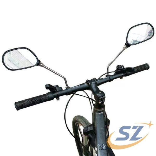 商品詳細:カラー:/画像通りサイズ:/F【商品説明】自転車のハンドルバーやバーエンドなどに取り付けできる、軽量アルミ合金製のバックミラー左右セットです。機能的なバイクミラー:自転車はサイクリングのために機能的なミラーです。高品質＆信頼できる...