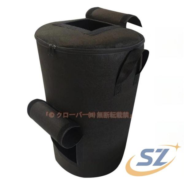 コンポスター コンポスト 布 フェルト 生ごみ処理 バッグ 土作り 堆肥 肥料 diy 園芸コンポスト バッグ コンポスター 中型 15ガロン 大型 33ガロン 小型 5ガロン ベランダ 生ゴミ 容器 生ゴミ処理機 生ごみ処理 エココンポス...