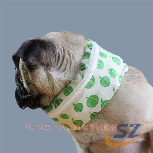 商品名:犬クールネック 犬用 クールスヌード 保冷剤スヌード 首 熱中症対策 小型犬 中型犬 大型犬 冷たい 涼しい                            商品説明:クールネック 犬 夏 暑さ対策              ...