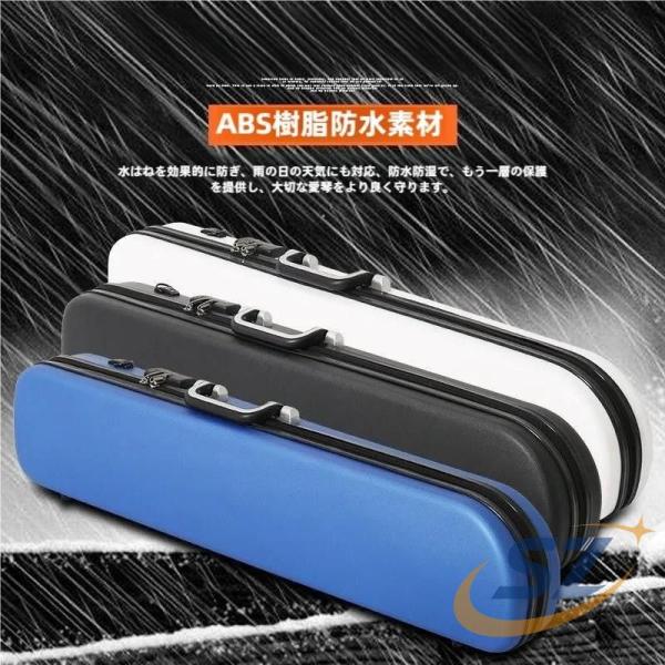 二胡ケース 楽器 弦楽器 ABS樹脂製 軽量 堅牢 ケース クッション付き 3WAY リュック ショルダー 手提げ
