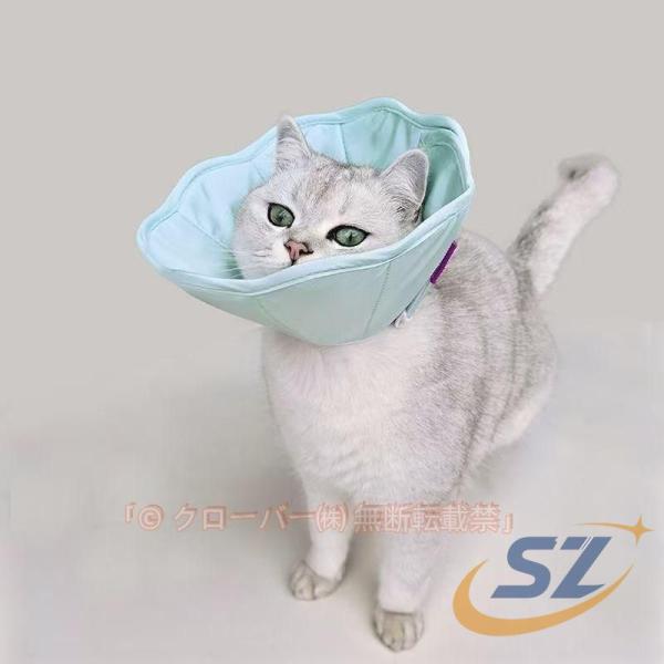 【多機能】犬?猫の皮膚病、避妊?去勢手術、かゆみ、赤みや手術の回復過程等で、傷口を舐めたり、噛んだりする行為を防ぐ機能に加え、爪切りや入浴の際などにもご活用頂けます。検索ワード：ソフト 軽量 猫 術後ケア 傷舐め防止 引っ掻き防止 爪切り ...