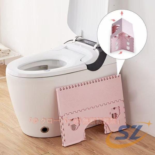 洋式トイレにフィットするトイレステップ約18cmの高さ設計でお子様が自分で便座に座りやすい高さになっています。足がブラブラしないので力を入れて排便ができ、お子様のトイレトレーニングに最適です！足を踏み台に乗せることで、和式トイレを使用する時...