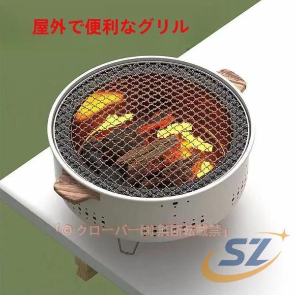 グレードアップのため、インナーが黒から銀色に変わりました。長距離輸送の摩擦による傷は正常な現象です。撮ると納得します。【セット内容】外鍋×1、内鍋×1、焼き網×1、網移動用フック×1(※商品箱内の説明書に記載されている焼き皿は、オプション購...