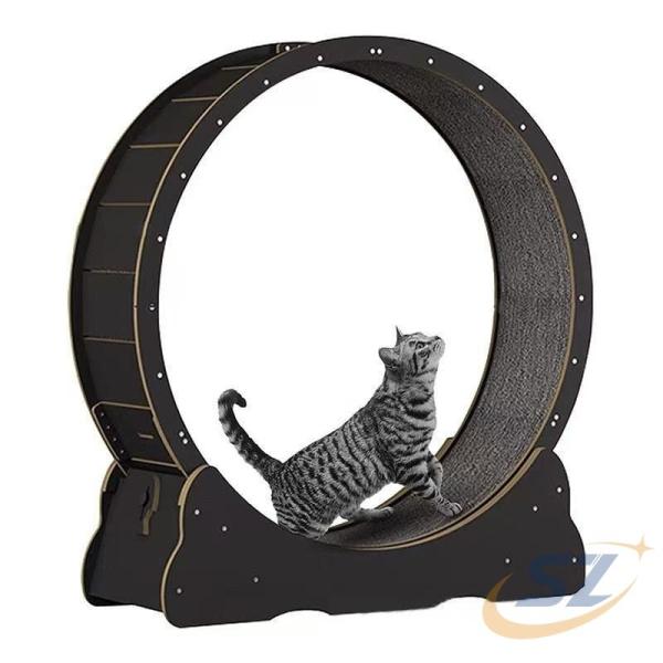 【最新の猫用エアロバイク】ほとんどのペットの猫は、長時間室内で過ごし、運動をしないため太りすぎです。ランニングは運動するための最良の方法であり、猫がより身体的に活動的になるのに役立ちます。退屈を減らすこの猫用トレッドミルの新しいアップグレー...