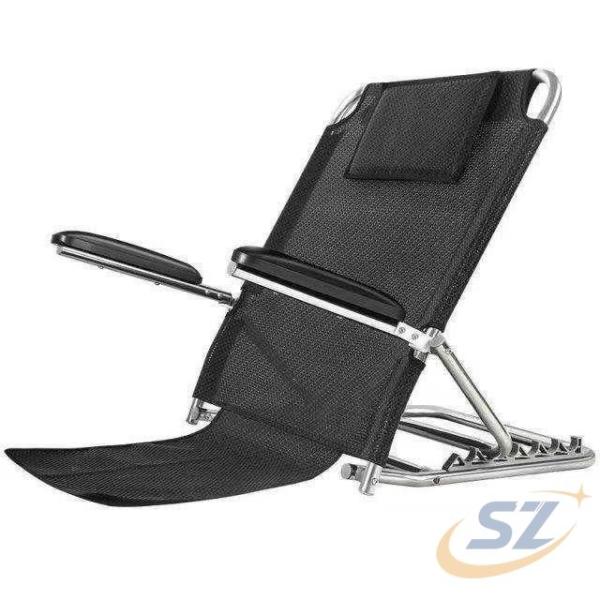 ??【商品仕様】：背もたれサイズ:50*55*26-64cm、６段階調整、ステンレス金属製、クッションサイズ：38*38cm、重さ：3kg、耐荷重：200kg、コンパクトだけでなく軽量で、女性でも気軽に持ち運びできます。??【6段階調節可能...