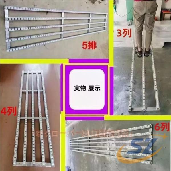 【耐久性に優れた構造】この無動力ローラーコンベヤスライドは、スチールフレームにより非常に頑丈で、耐荷重アップグレード、厚みのある素材。クロスバー補強、強力溶接、封止溶接と丁寧な研磨。ローラーはABSエンジニアリングプラスチックで作られており...