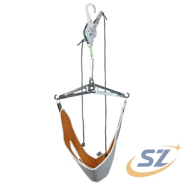 ご注意：本品はリラクゼーションを目的とし、医療機器ではありません。使用方法本体から出ている紐を引っ張りご自身の力で頸椎を伸ばすだけです。2本出ているグレーの紐をカチカチゆっくり引っ張り、もう片方の紐で引っ張ると解除されて牽引が緩みます。使用...