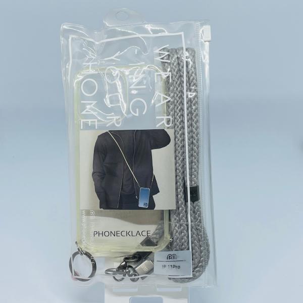 型番  PN21603i13PGRカラー グレーJANコード 4570047556038本体サイズ  約H15.1×W7.6×D1.2cm本体重量  約72g材質  ケース本体：ポリカーボネート、TPU、真鍮チャーム：亜鉛ストラップ：ポリエ...