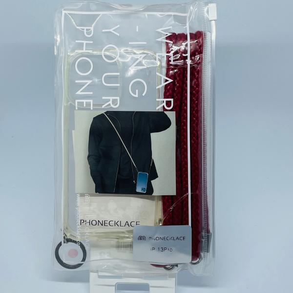 型番PN21605i13PRDカラーダークレッドJANコード4570047556052本体サイズ  約H15.1×W7.6×D1.2cm本体重量  約72g材質  ケース本体：ポリカーボネート、TPU、真鍮チャーム：亜鉛ストラップ：ポリエス...