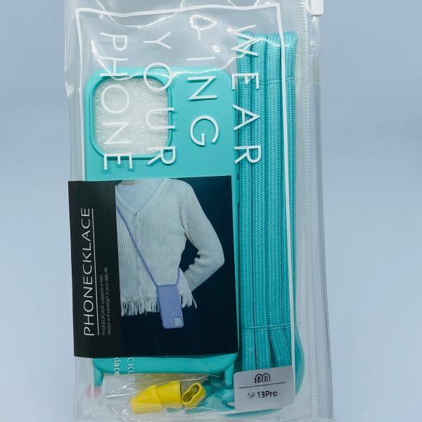 型番PN23274i13PMTカラー  ミントJANコード4570047572748本体サイズ  約H155×W74×D11mm本体重量  約58g材質  ケース本体：シリコンストラップ：ポリエステル、合金対応機種  iPhone 13 P...