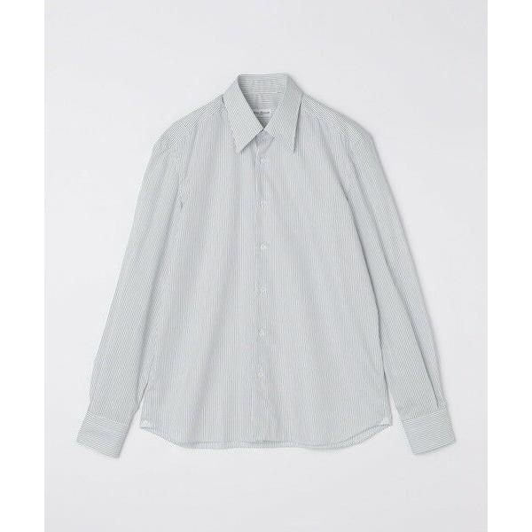 【発売日：2025年12月02日】【カテゴリ】メンズ > トップス > シャツ・ブラウス【カラー】ネイビー【サイズ】40【実寸(cm)】40:着丈75 肩幅48.5 身幅59.5 そで丈67 えり周り40.5【素材】コットン10...