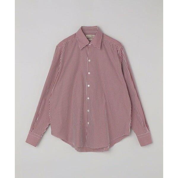 【発売日：2026年03月06日】【カテゴリ】メンズ > トップス > シャツ・ブラウス【カラー】レッド/ライトブルー【サイズ】46/48【実寸(cm)】46:着丈71 肩幅46 身幅60 そで丈6448:着丈72 肩幅48 身...