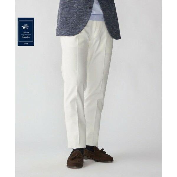 【発売日：2026年02月10日】【カテゴリ】メンズ > パンツ > スラックス・ドレスパ…【カラー】ホワイト/ダークグレー/ベージュ/ネイビー【サイズ】42/44/46/48/50/52/54【実寸(cm)】42:ウエスト76...