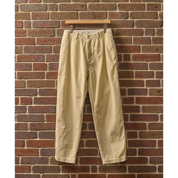 【発売日：2026年01月01日】★この商品はセール価格です★16,500円 → 9,900円(40%off)【カテゴリ】メンズ > パンツ > その他パンツ【カラー】オフホワイト/ダークグレー/ブラウン【サイズ】SMALL/M...