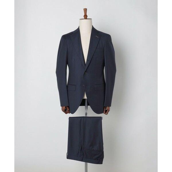 【発売日：2025年12月02日】★この商品はセール価格です★97,900円 → 68,530円(30%off)【カテゴリ】メンズ > スーツ > セットアップ【カラー】ネイビー【サイズ】42/44/46/48/50/52【実寸...