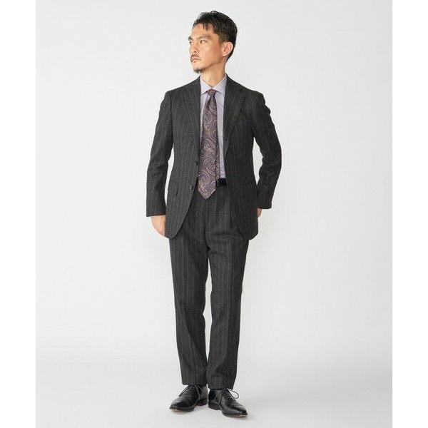 【発売日：2026年01月01日】★この商品はセール価格です★165,000円 → 115,500円(30%off)【カテゴリ】メンズ > スーツ > セットアップ【カラー】ダークグレー【サイズ】42/44/46/48/50/5...