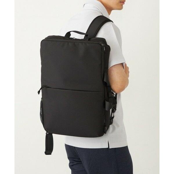 【発売日：2025年12月02日】【カテゴリ】メンズ > バッグ > ビジネスバッグ【カラー】ブラック/ネイビー【サイズ】ONESIZE【実寸(cm)】ONE SIZE:幅29.5 高さ43.7 マチ7.5 重量(g)930【素...