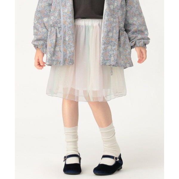 【発売日：2025年12月25日】【カテゴリ】キッズ > スカート > ミニ・ひざ丈スカート【カラー】ピンク/ライトグリーン【サイズ】90/100/110/120/130/140【実寸(cm)】90:ウエスト4061 スカート丈...