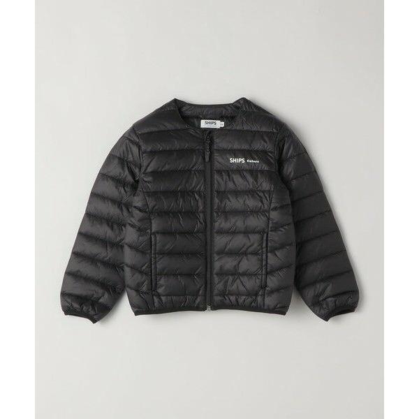 【発売日：2026年01月29日】【カテゴリ】キッズ > アウター > ダウンジャケット・ベ…【カラー】ブラック/ベージュ/ブルー【サイズ】90/100/110/120/130/140【実寸(cm)】90:着丈38 肩幅25.5...