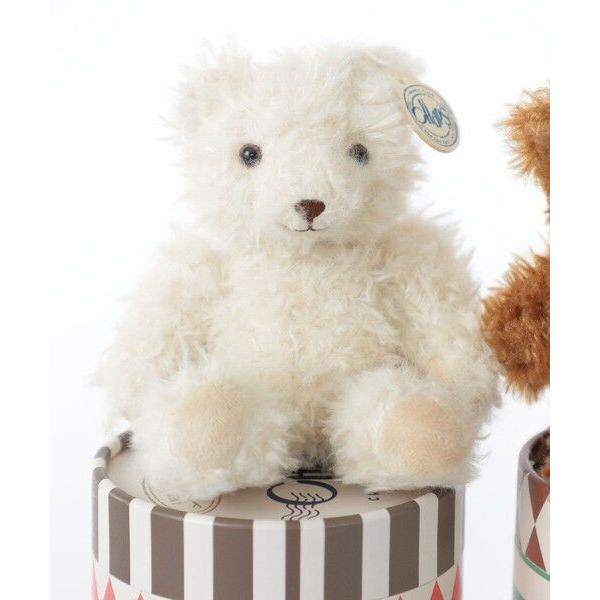 【発売日：2026年02月09日】【カテゴリ】キッズ > マタニティ・ベビー・… > ベビー・キッズグッズ【カラー】ホワイト系/ブラウン系【サイズ】ONESIZE【実寸(cm)】ONE SIZE:大きさ12 ×11 奥行き10....