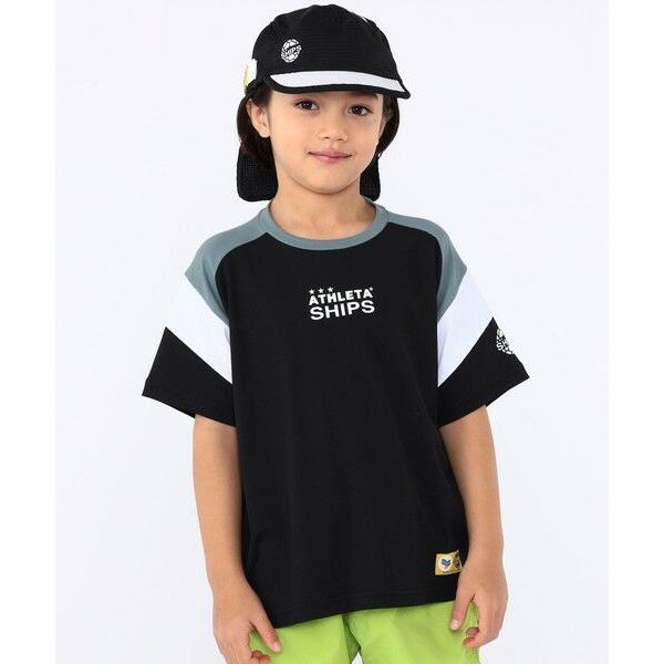 【発売日：2025年12月02日】★この商品はセール価格です★6,490円 → 4,543円(30%off)【カテゴリ】キッズ > トップス > Tシャツ【カラー】ブラック/ブルー【サイズ】SMALL/MEDIUM【実寸(cm)...