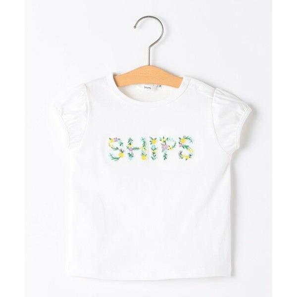 【発売日：2026年04月02日】★この商品はセール価格です★5,940円 → 2,970円(50%off)【カテゴリ】キッズ > トップス > Tシャツ【カラー】オフホワイト/オレンジ/ラベンダー【サイズ】80/90【実寸(c...