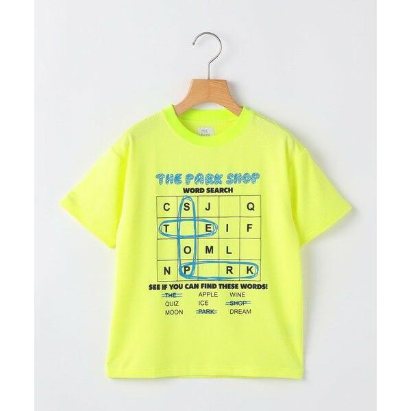 【発売日：2026年05月25日】【カテゴリ】キッズ > トップス > Tシャツ【カラー】イエロー/ブルー【サイズ】115/125/135/145【実寸(cm)】115:着丈46 肩幅37.5 身幅37.5 そで丈14.5125...