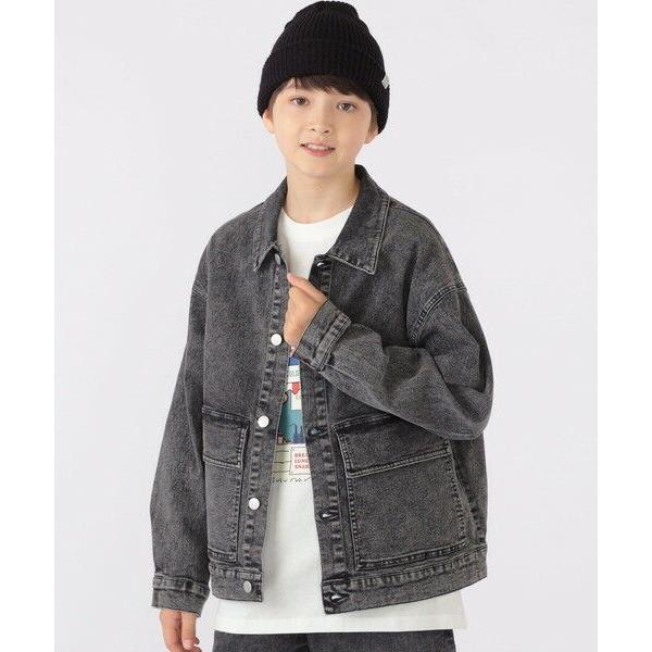 【発売日：2025年12月02日】★この商品はセール価格です★12,650円 → 6,325円(50%off)【カテゴリ】キッズ > アウター > その他アウター【カラー】ブラック/ブルー系【サイズ】140/150/M/160【...