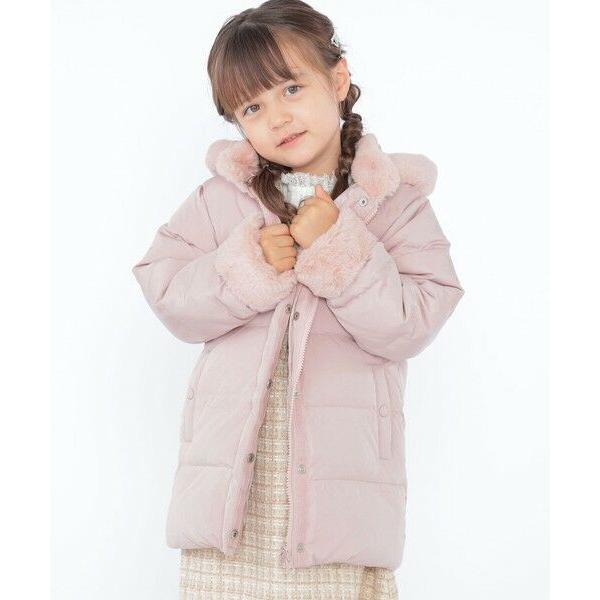 【発売日：2026年01月07日】★この商品はセール価格です★29,700円 → 17,820円(40%off)【カテゴリ】キッズ > アウター > その他アウター【カラー】ピンク/ネイビー【サイズ】100/110/120/13...