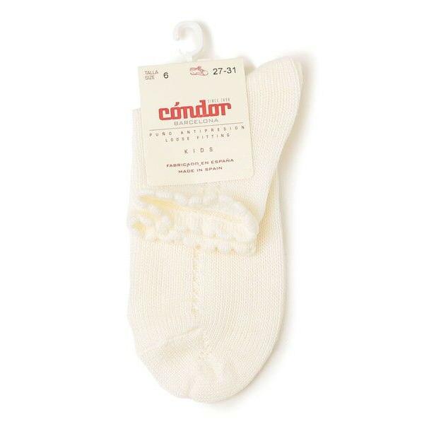 【発売日：2026年01月01日】★この商品はセール価格です★1,430円 → 1,001円(30%off)【カテゴリ】キッズ > 服飾雑貨 > ソックス【カラー】オフホワイト/ネイビー【サイズ】100/110【実寸(cm)】1...